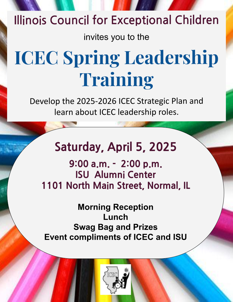 ICEC Spring Leadership Conference - Illinois Council for Exceptional ...